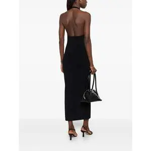 TOTEME Halterneck Sleeveless Straight Hem Dress