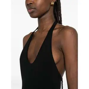 TOTEME Halterneck Sleeveless Straight Hem Dress