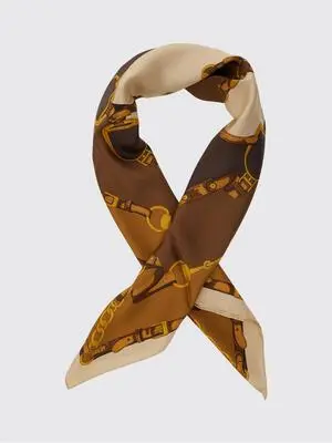 Gucci Neck Scarf - Brown