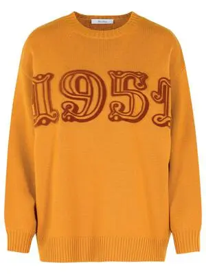 Max Mara Wool Blend T-shirt - Brown