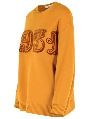 Max Mara Wool Blend T-shirt - Brown