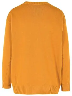 Max Mara Wool Blend T-shirt - Brown