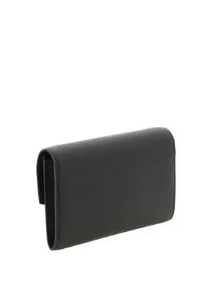 Saint Laurent Chain Wallet - Black