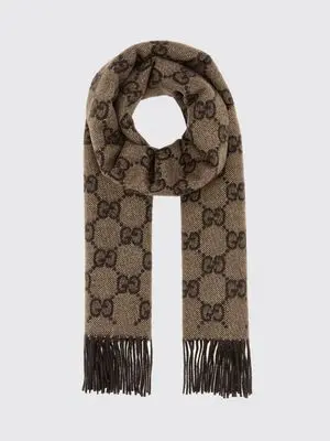 Gucci Scarf - Brown