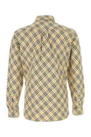 Burberry Embroidered Cotton Shirt