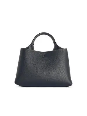 TOD'S Micro Bag In Leather - Black