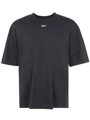 Off-White Skate Off Stamp Short Sleeves T-shier