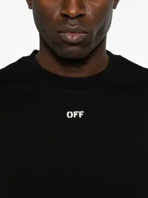 Off-White Skate Off Stamp Short Sleeves T-shier