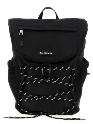 Balenciaga Hike Backpack - Black