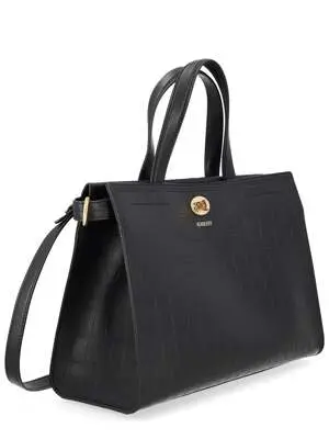 Burberry Small Cotswolds Tote Bag - Black