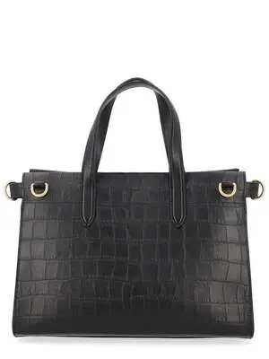 Burberry Small Cotswolds Tote Bag - Black