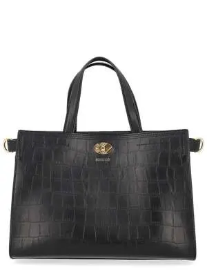 Burberry Small Cotswolds Tote Bag - Black