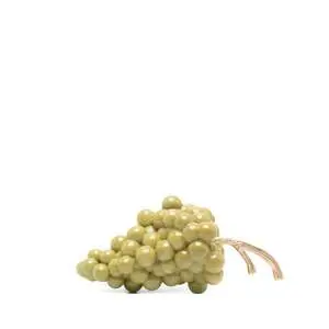 Cult Gaia Acrylic Clutch With Chain Strap - Green