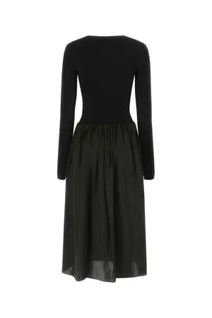 Stella McCartney Black Cut Out Dress