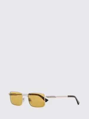 Bottega Veneta Rectangle Sunglasses - Silver