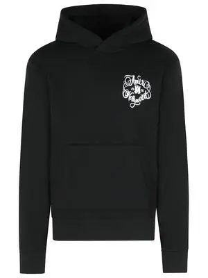 Amiri Cotton Hooded Sweatshirt With Hollywood Logo
