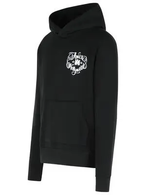 Amiri Cotton Hooded Sweatshirt With Hollywood Logo