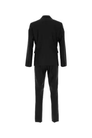 Dsquared2 Virgin Wool Blend London Suit - Black