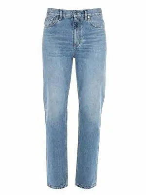 Gucci Slim Fit Jeans In Denim - Blue