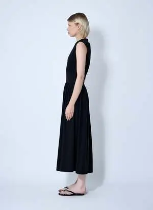 TOTEME Sleeveless Cotton Jersey Dress