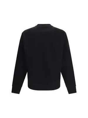 Prada Stretch Jersey Sweatshirt With Re Nylon Zip Pocket