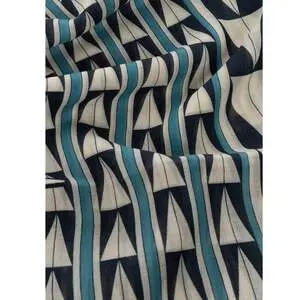LANVIN Wool Scarf - Blue