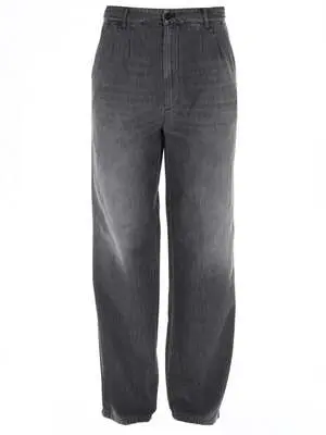 MAISON MARGIELA Jeans In Cotton Denim - Black