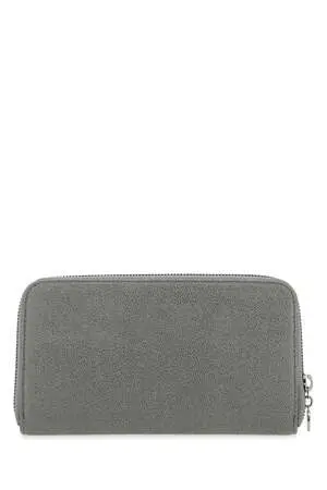 Stella McCartney Grey Shaggy Deer Falabella Wallet - Gray