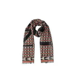 LANVIN Wool Scarf - Black