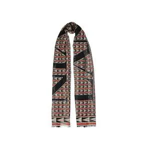 LANVIN Wool Scarf - Black