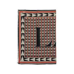 LANVIN Wool Scarf - Black