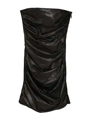 AMIRI AMIRI Leather Mini Dress