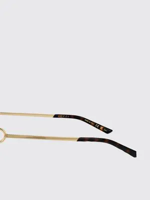 Gucci Metal Rimless Sunglasses
