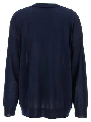 P.a.r.o.s.h Crew Neck Long Sleeve Sweater