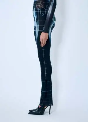 JEAN PAUL GAULTIER Squeletor Mesh Pants