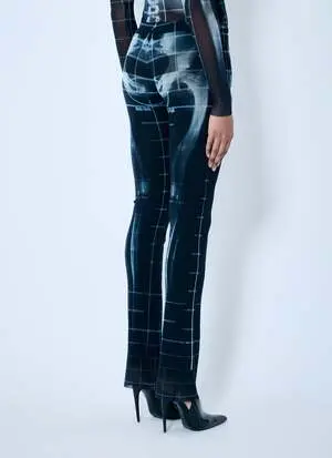 JEAN PAUL GAULTIER Squeletor Mesh Pants