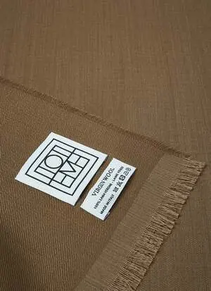 TOTEME Light Wool Scarf