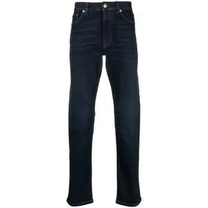 Zegna Slim-fit Denim Jeans - Blue