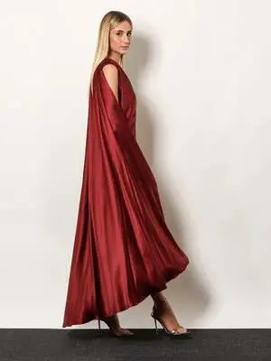 Max Mara Edolo Silk Dress - Multicolor