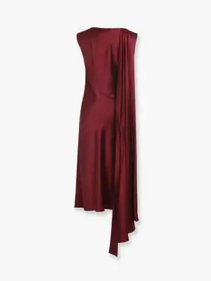 Max Mara Edolo Silk Dress - Multicolor