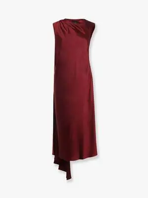 Max Mara MAX MARA Edolo Silk Dress Multicolor