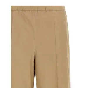 Moncler Straight Trousers - Cream