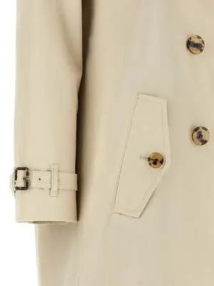 Burberry Summerside Short Trench Coat - Cream