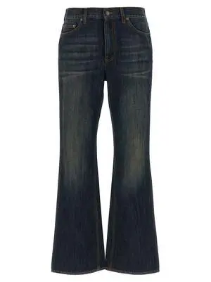 Burberry Checks Jeans For Women