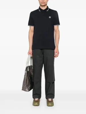 Stone Island Short Sleeves Polo Shirt - Blue