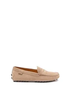 TOD'S Gommino Suede Loafers - Multicolor