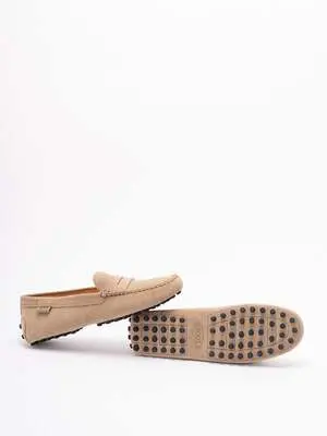 TOD'S Gommino Suede Loafers - Multicolor