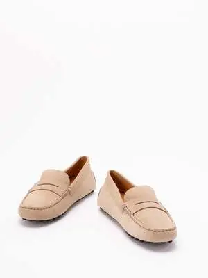 TOD'S Gommino Suede Loafers