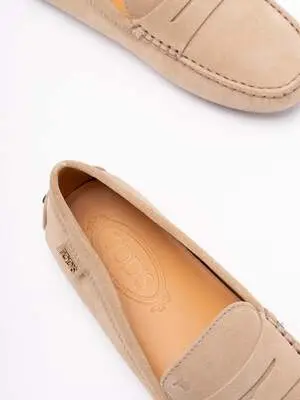 TOD'S Gommino Suede Loafers