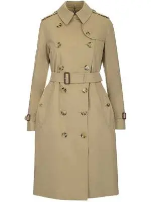 BURBERRY The Kensington Long Trench Coat